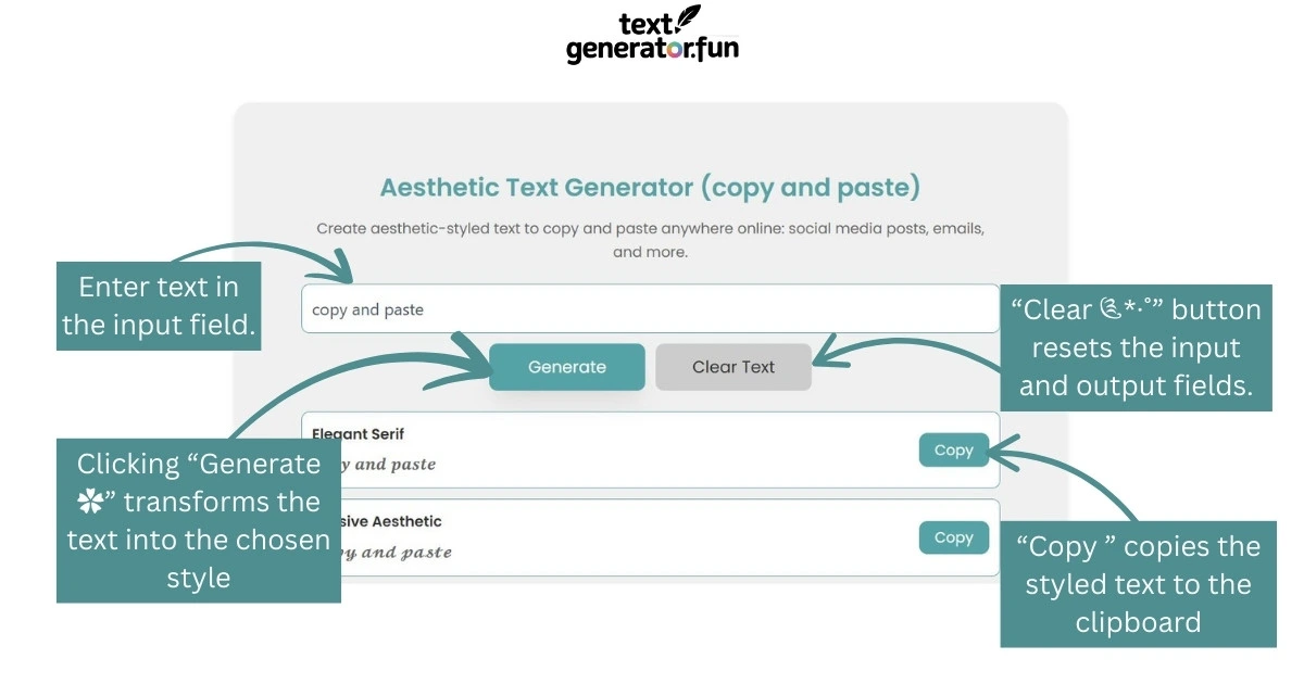 5 Best Aesthetic Text Generator Tools Online (Beautify Your Words ...